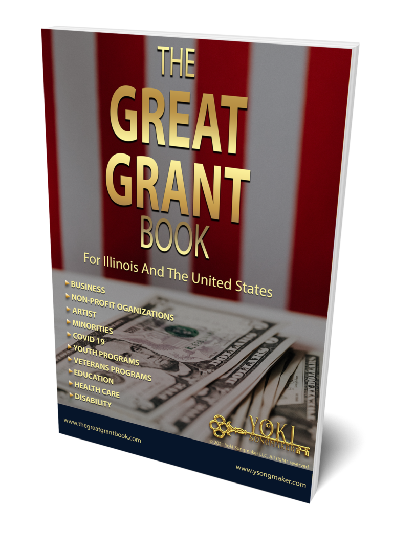THE GREAT GRANT BOOK For Illinois And The United State – Ysongmaker